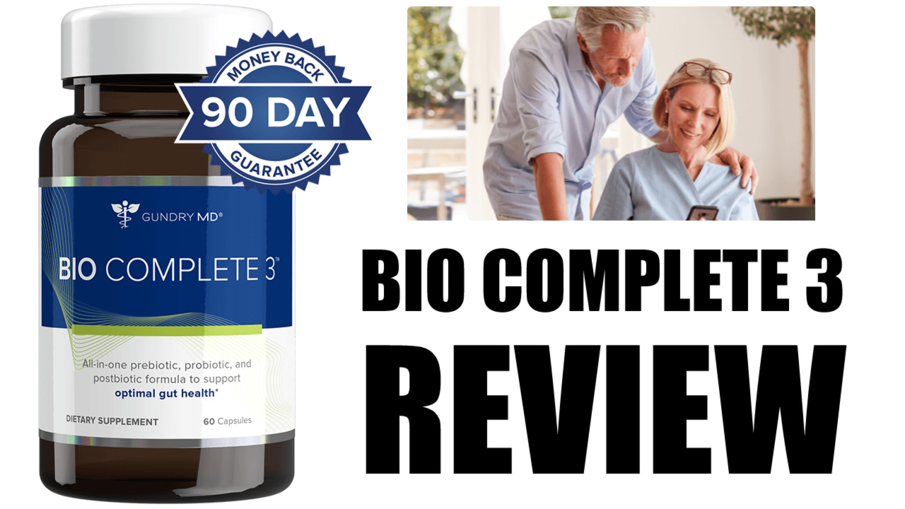 Health Review: Gundry MD® Bio Complete 3 - Center for Healthy Living